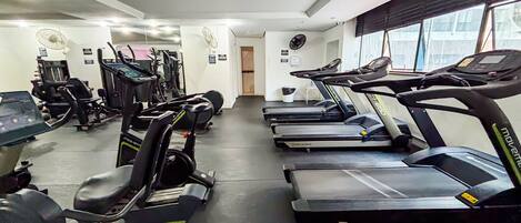 Apartamento | Sala de fitness