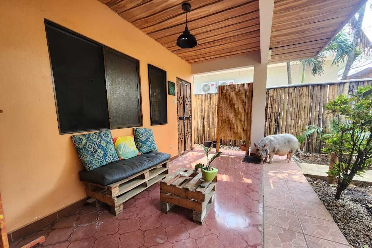 Estúdio Standard, vista para o jardim | Secretária, secretária adequada para computadores portáteis