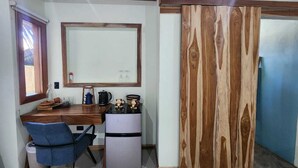 Bangalô luxo, vista para o jardim | Parte interna