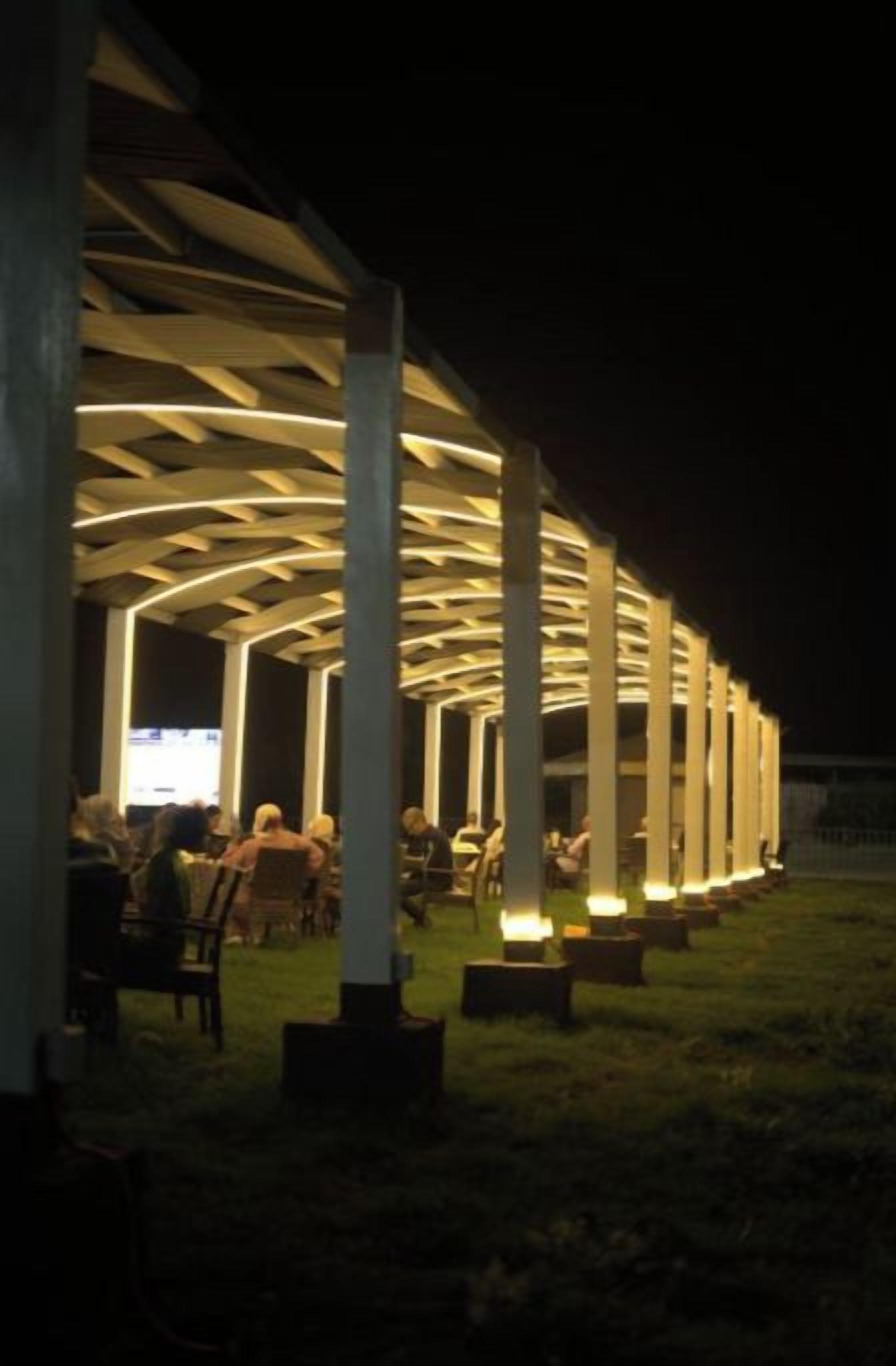 Terrenos do alojamento