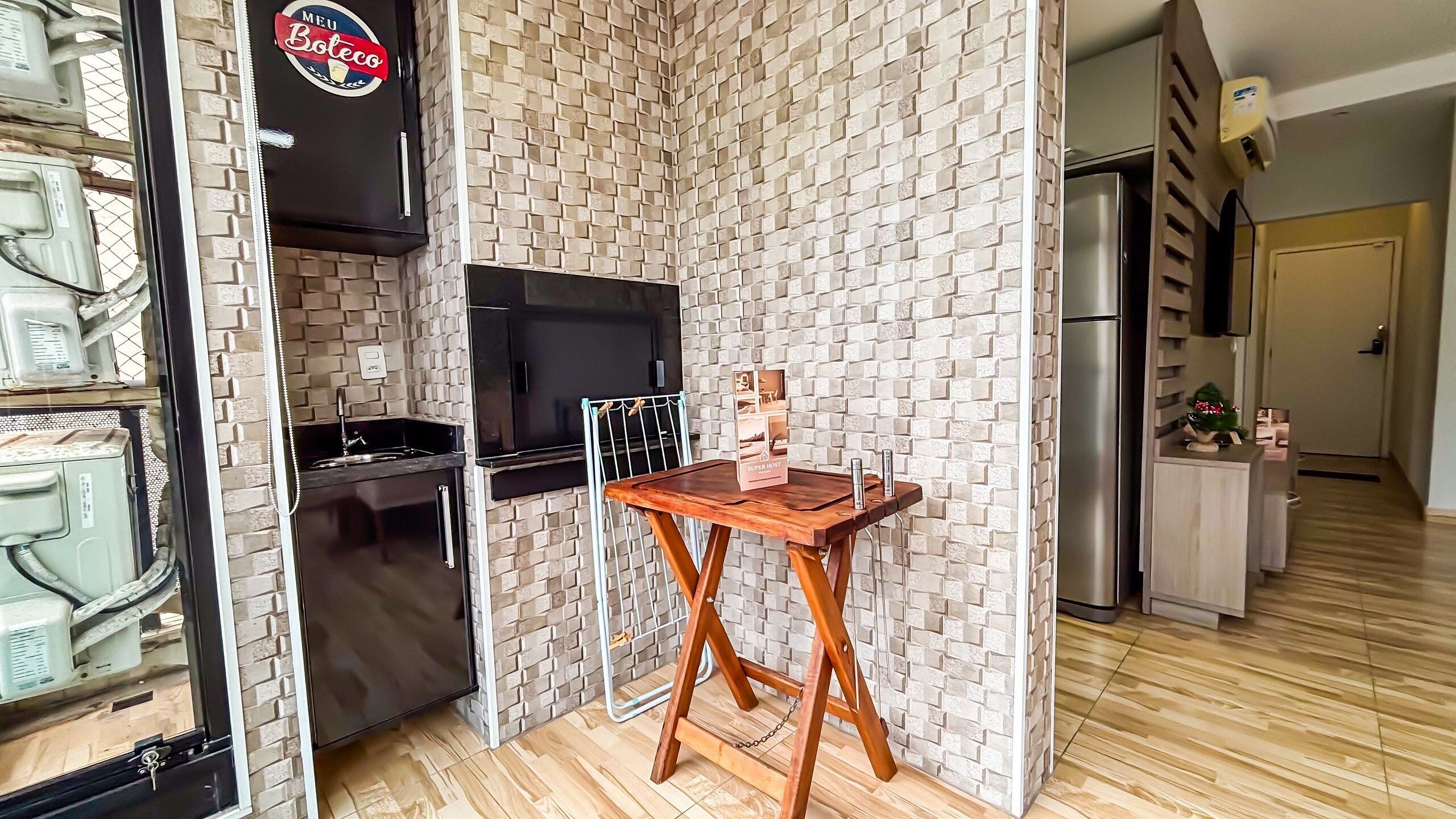 Apartamento | Parte interna