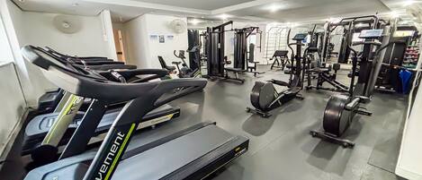 Apartamento | Sala de fitness