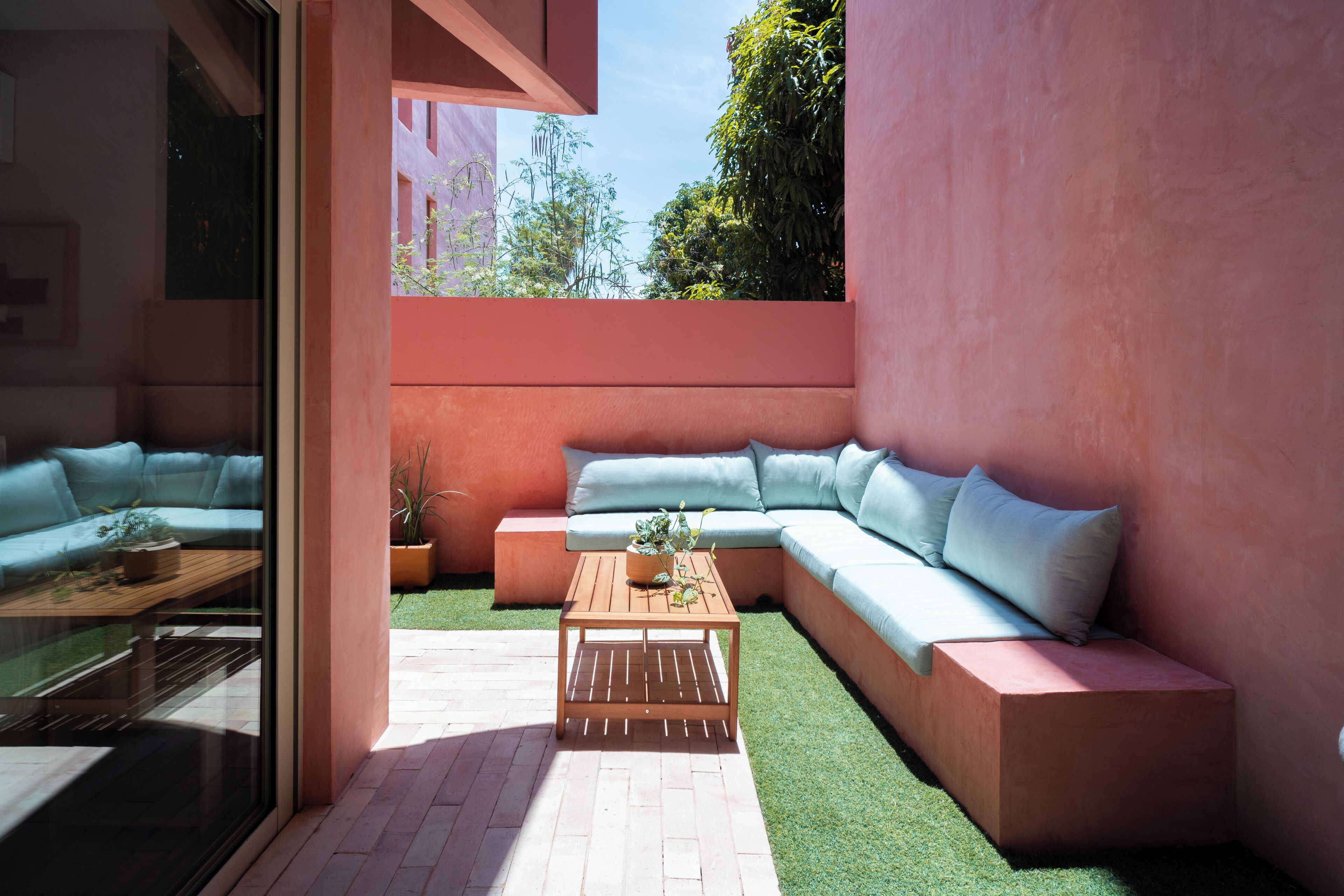Terraço/pátio