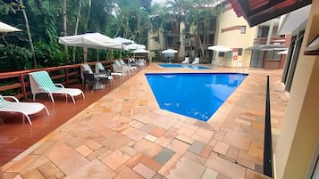 Apartamento | Piscina | 2 piscinas exteriores