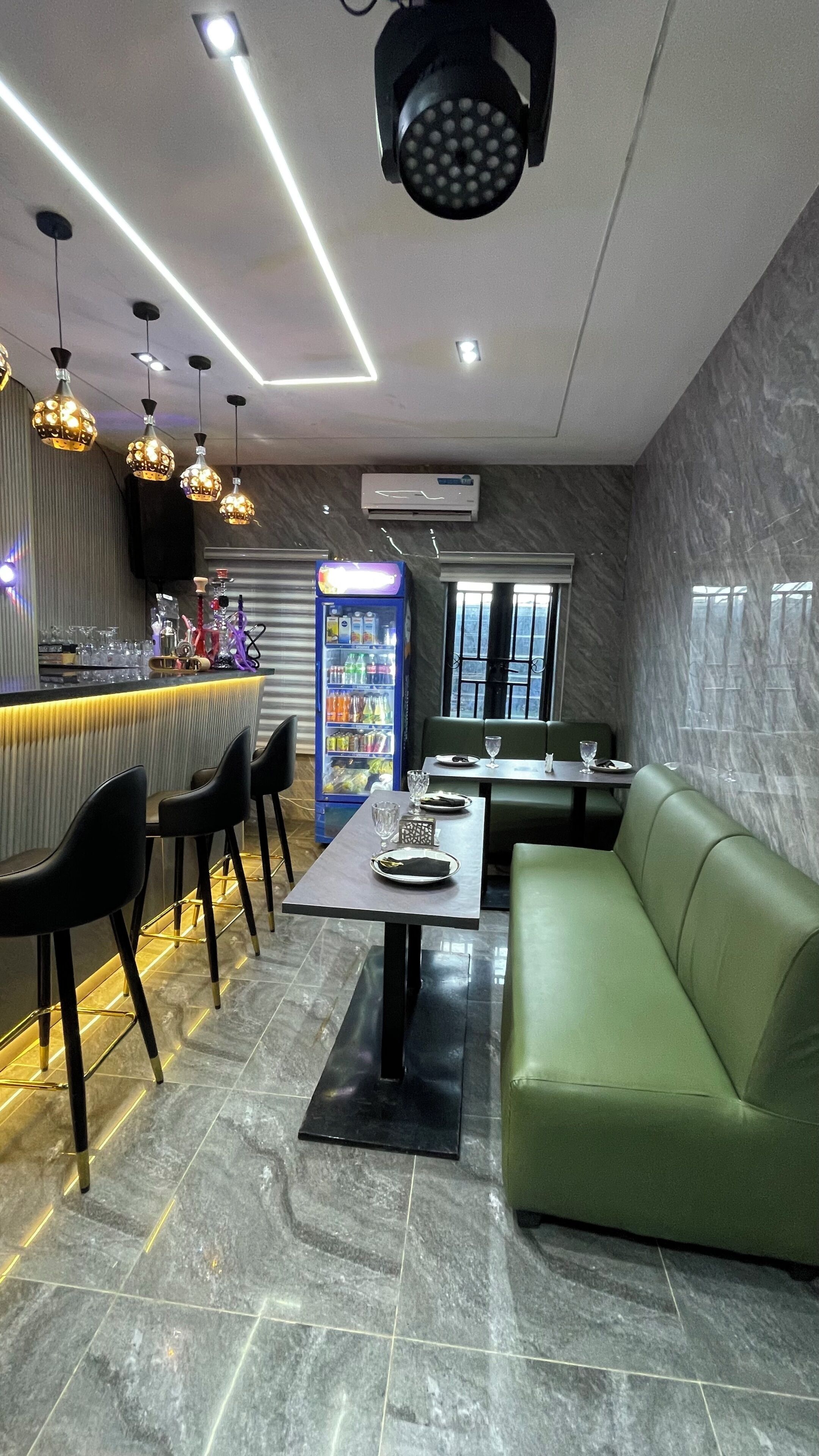 Lounge executivo
