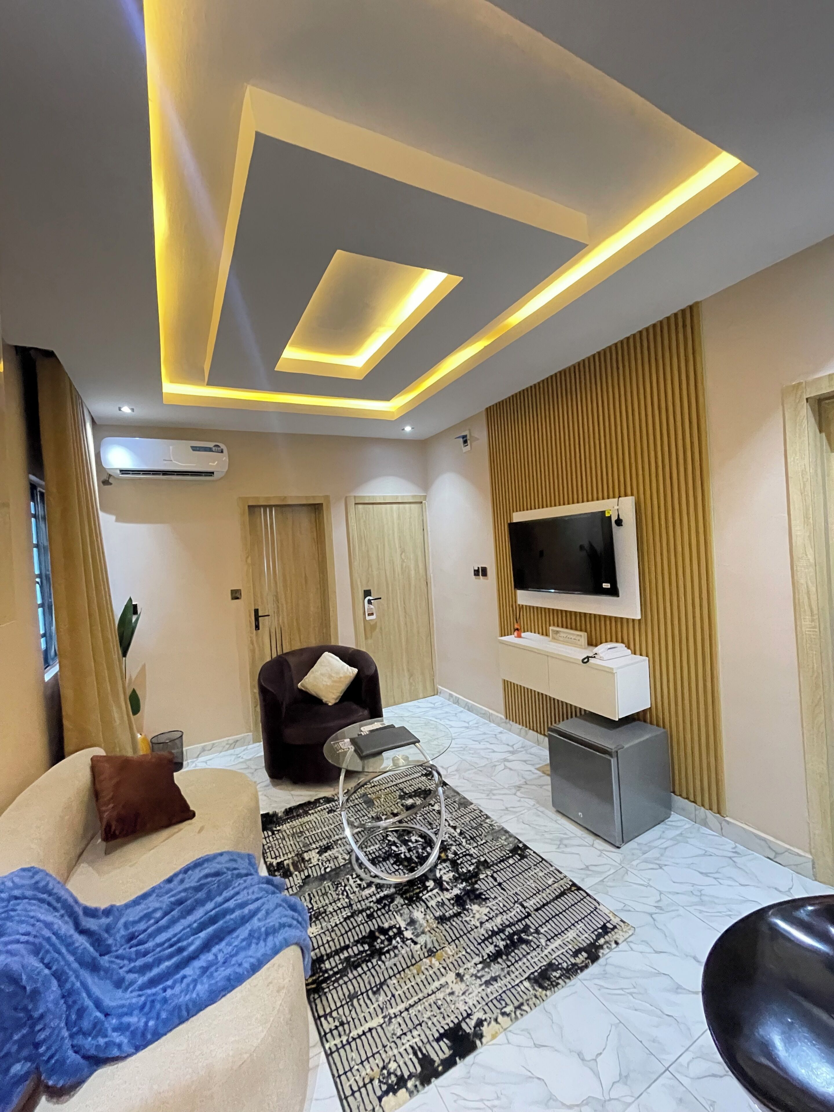 Suite de Luxo | Sala de estar