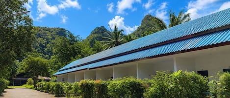 Fachada do alojamento