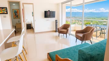 Apartamento, 2 quartos | Sala