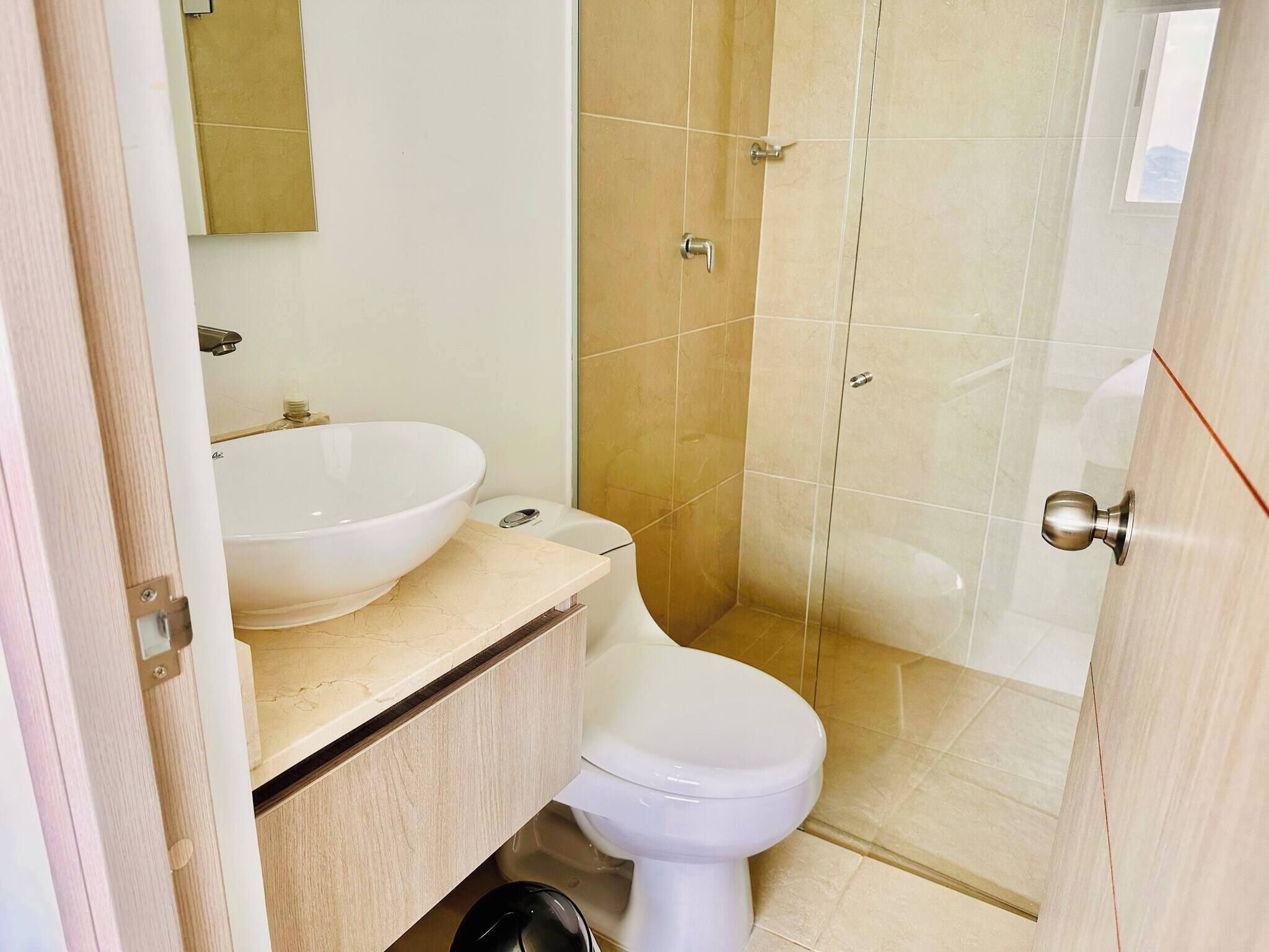 Apartamento, 2 quartos | Casa de banho
