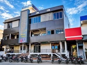 Fachada do alojamento