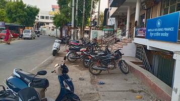 Estacionamento grátis