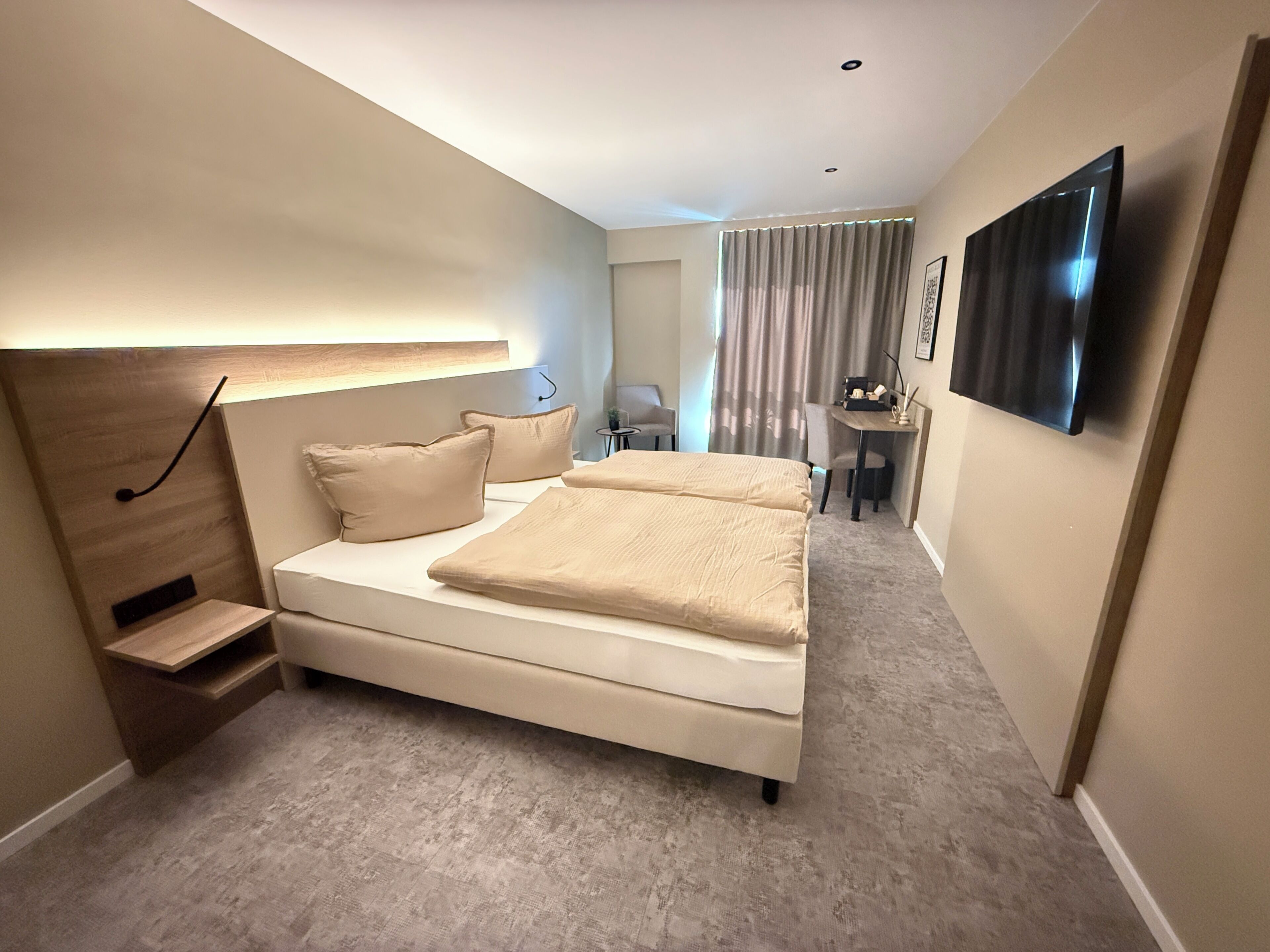 Quarto casal | Parte interna