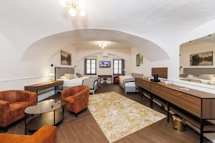 Quarto Triplo Superior, Vista para a cidade