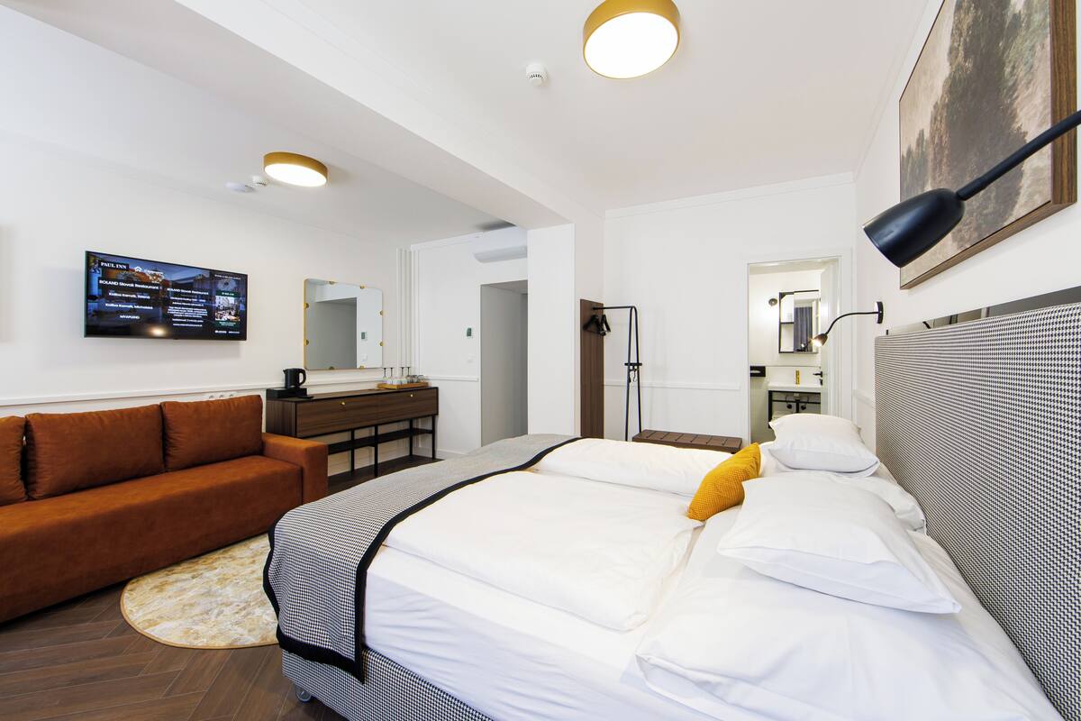 Quarto Duplo ou Twin Superior, Vista para a cidade | Wi-fi grátis 