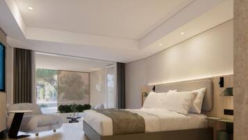 Quarto luxo | Cofres nos quartos, Wi-Fi de cortesia