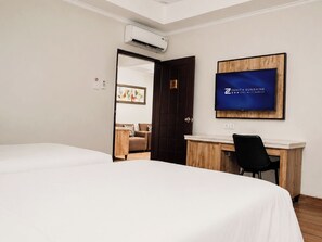 Pavilion Gracia 3 Bed Room | Cofre no quarto, secretária, ferro/tábua de engomar, Wi-fi grátis 