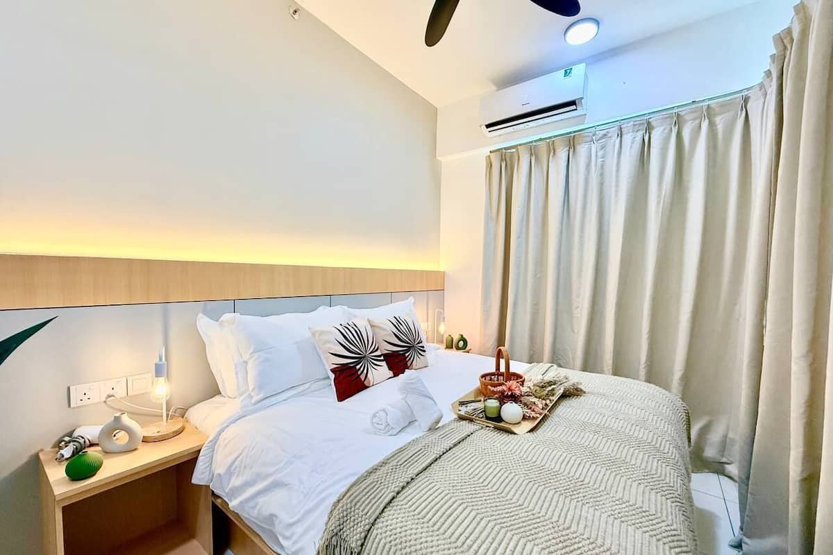 Apartamento Elite, 2 quartos, não fumadores, Vista para a cidade | Wi-fi grátis 