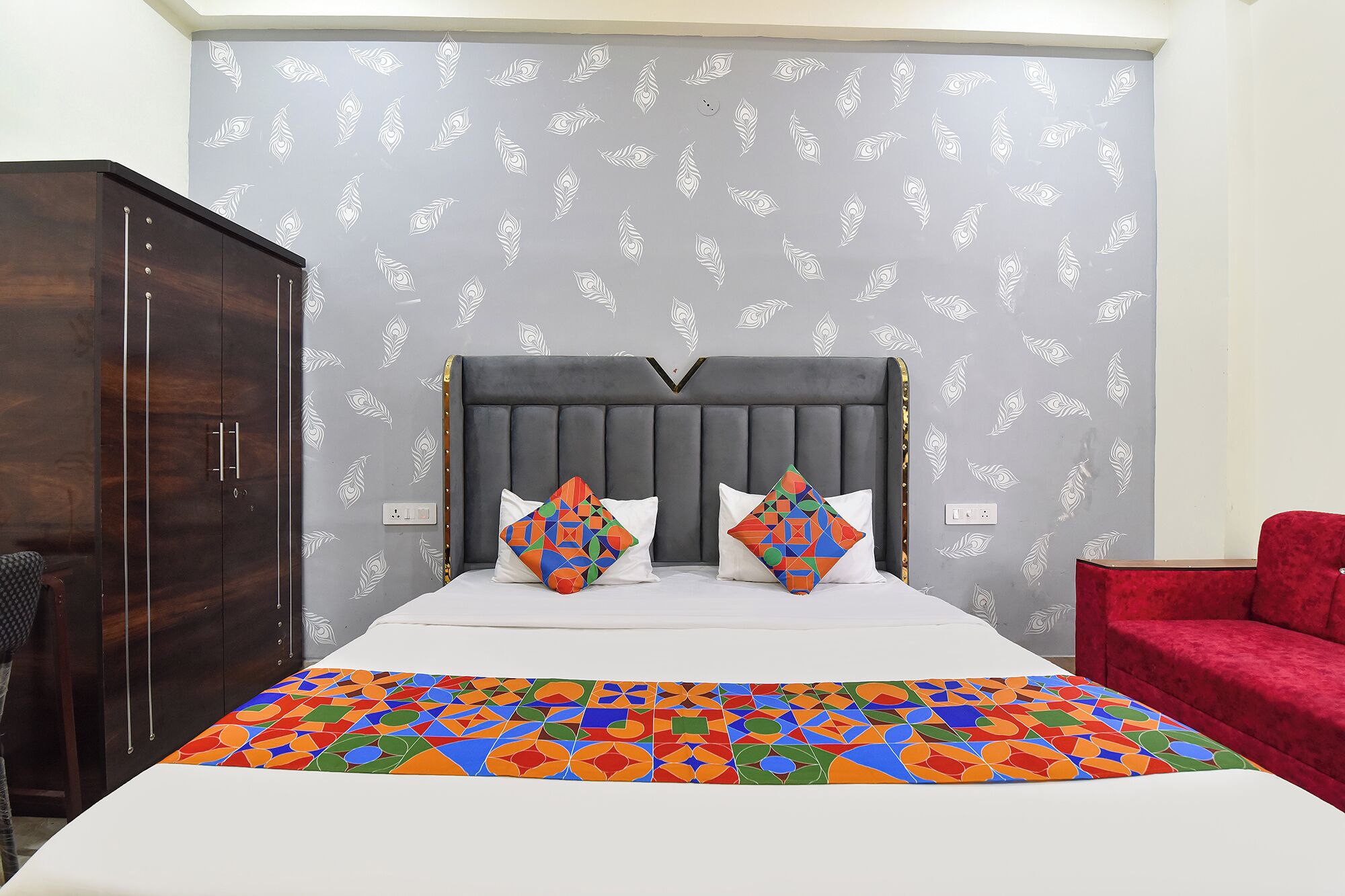Roupas de cama de algodão egípcio, roupas de cama premium