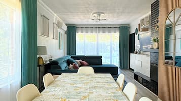 Apartamento | Sala de estar