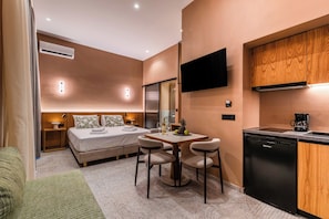 Suíte conforto, varanda | Roupas de cama de algodão egípcio, roupas de cama premium