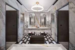 Suite Presidencial, 1 quarto | Casa de banho