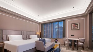 Quarto Executivo, 2 camas individuais