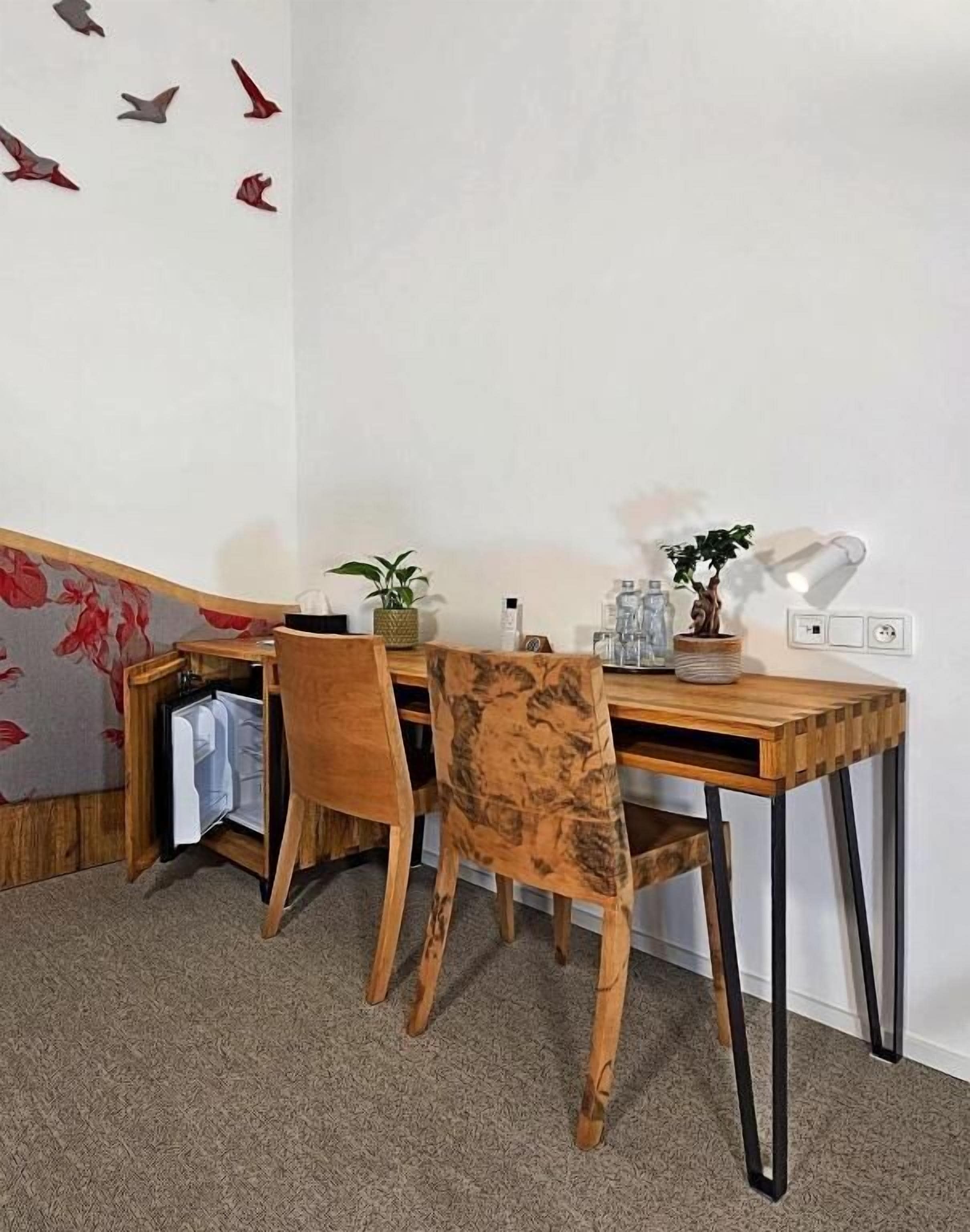 Quarto casal, vista para a montanha (No 17) | Parte interna