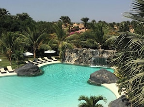 Piscina externa