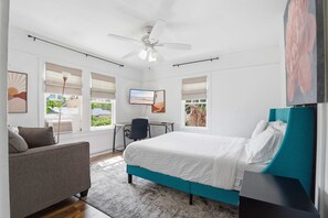 Casa | 1 quarto, internet de alta velocidade 