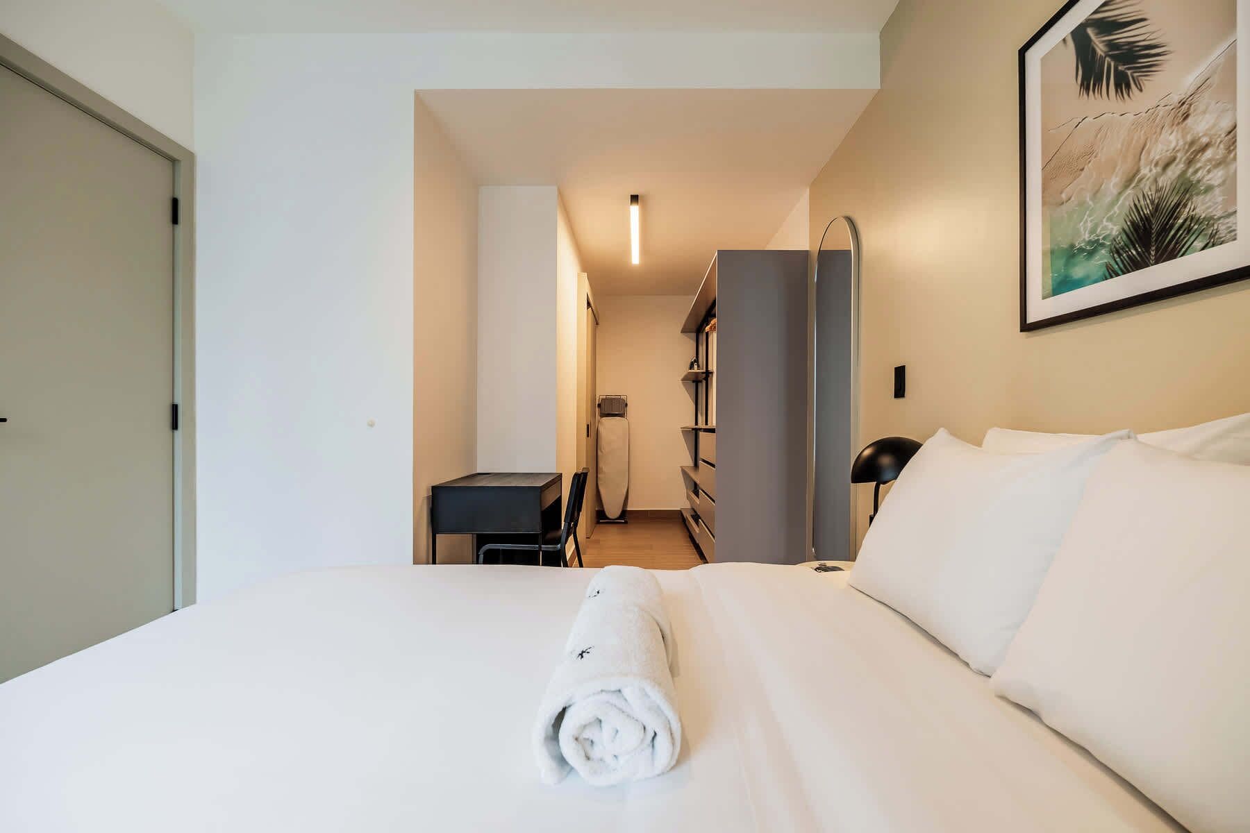 Casa | 1 quarto, internet de alta velocidade 
