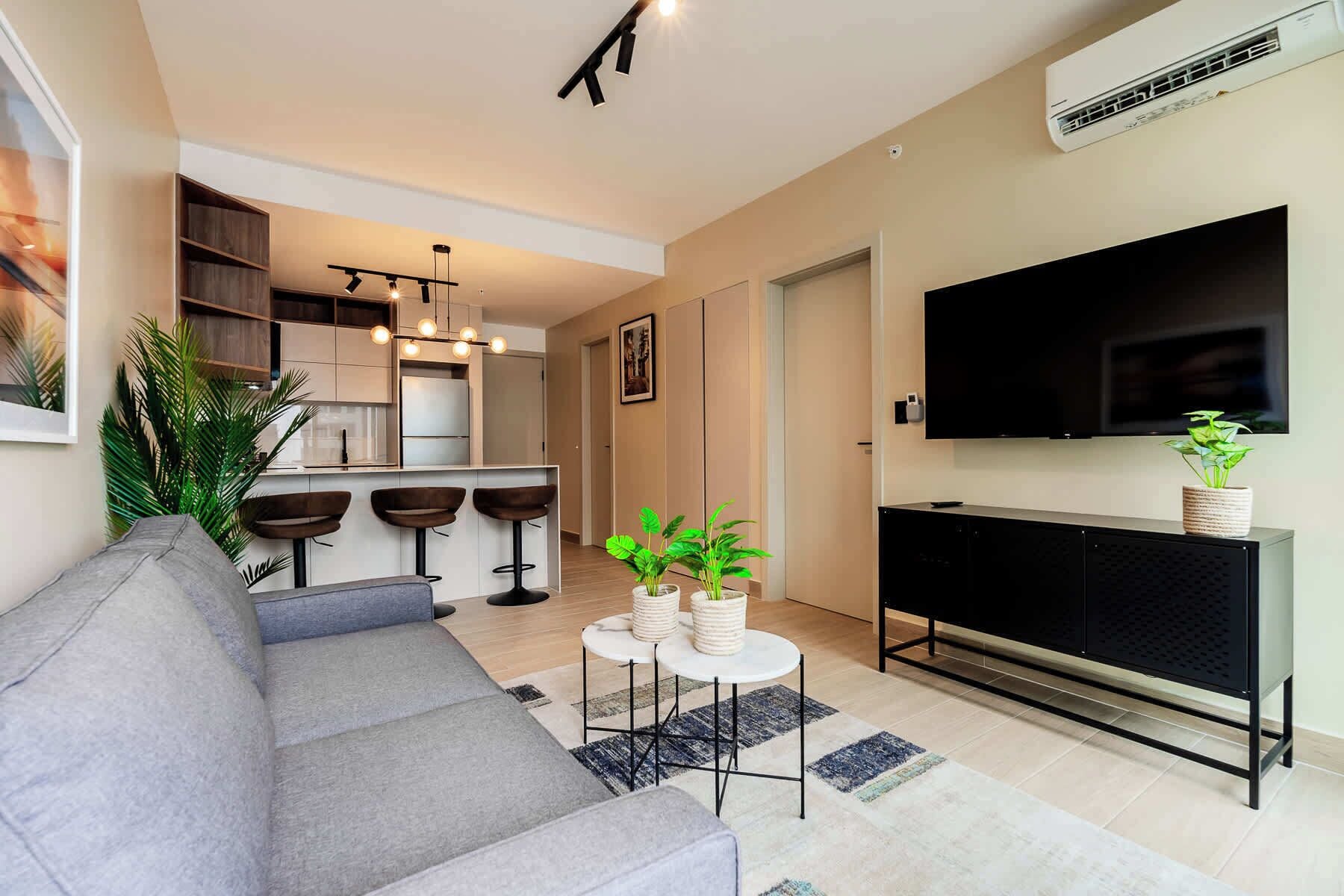 Casa | 1 quarto, internet de alta velocidade 