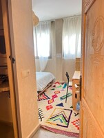 Quarto casal conforto | Wi-Fi de cortesia