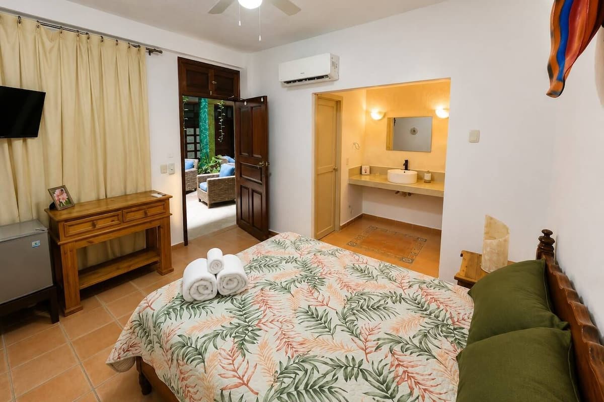 Quarto | Cofre no quarto