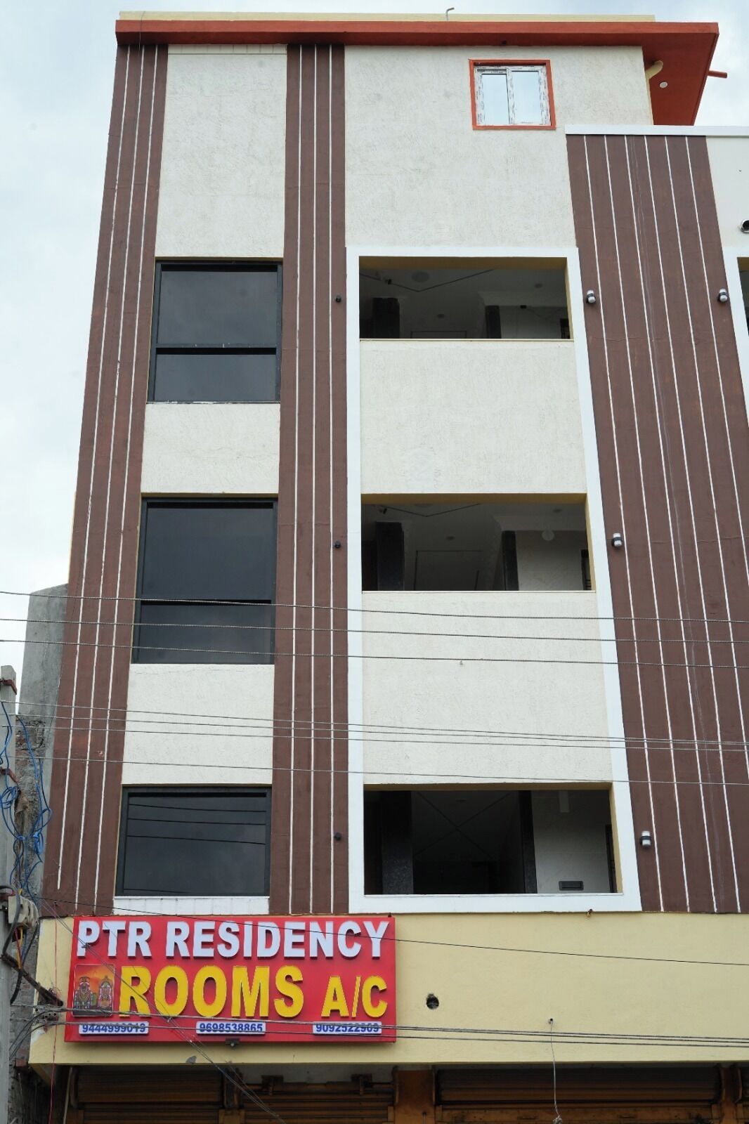 Pormenores do exterior