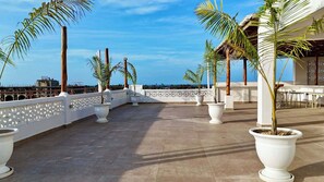 Terraço na cobertura