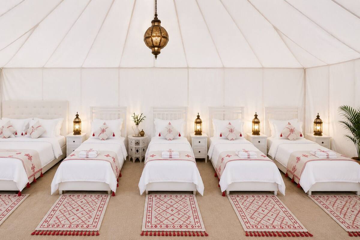Quarto Deluxe, vista deserto | Wi-fi grátis 