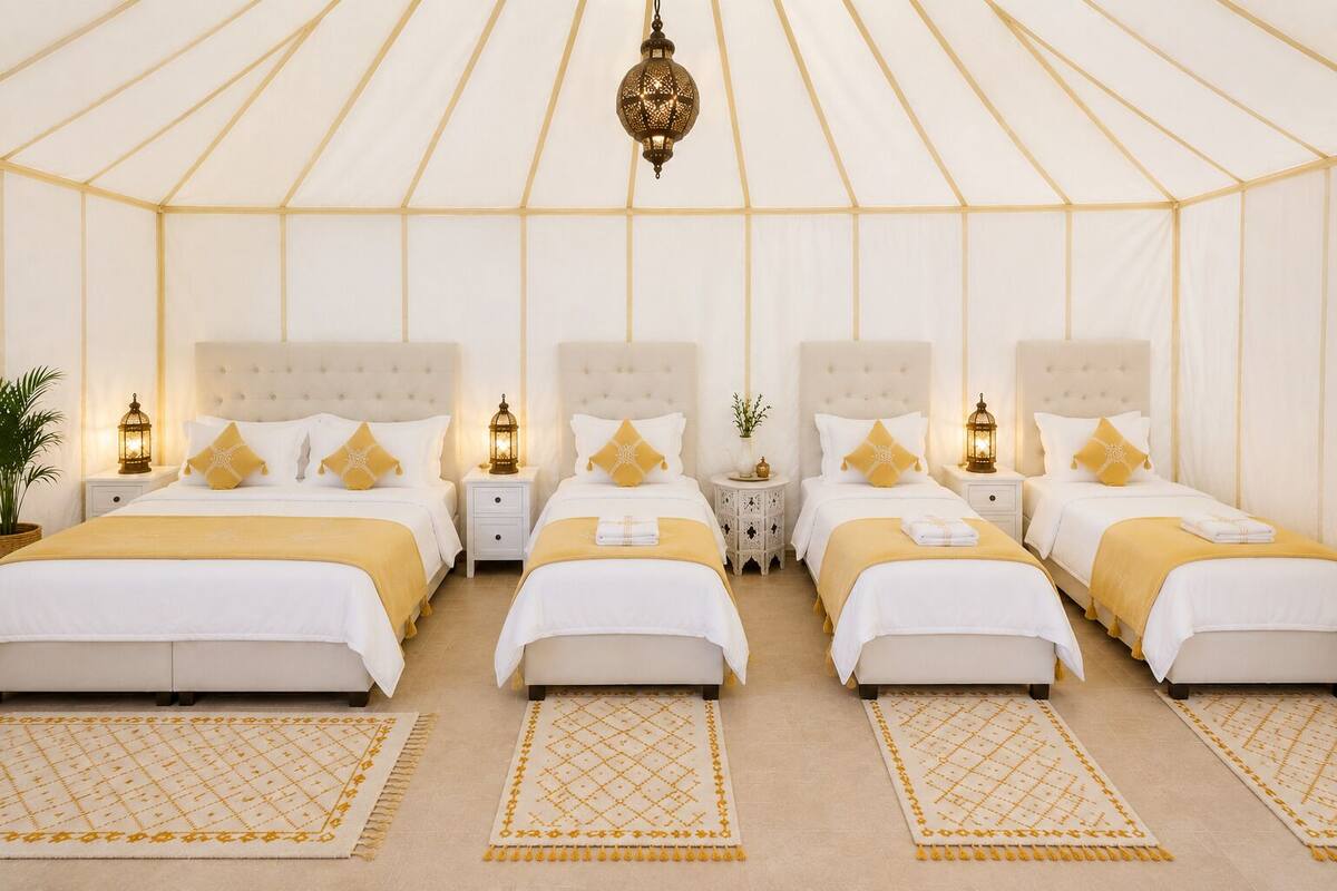 Quarto Deluxe, vista deserto | Wi-fi grátis 