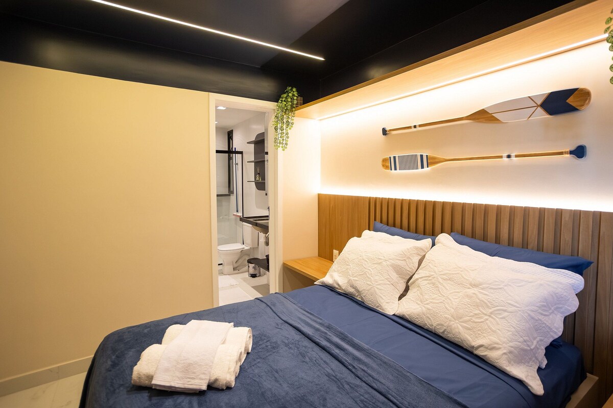 Apartamento luxo | 3 quartos