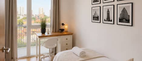 Apartamento, 2 quartos, acessível, sacada | 3 quartos