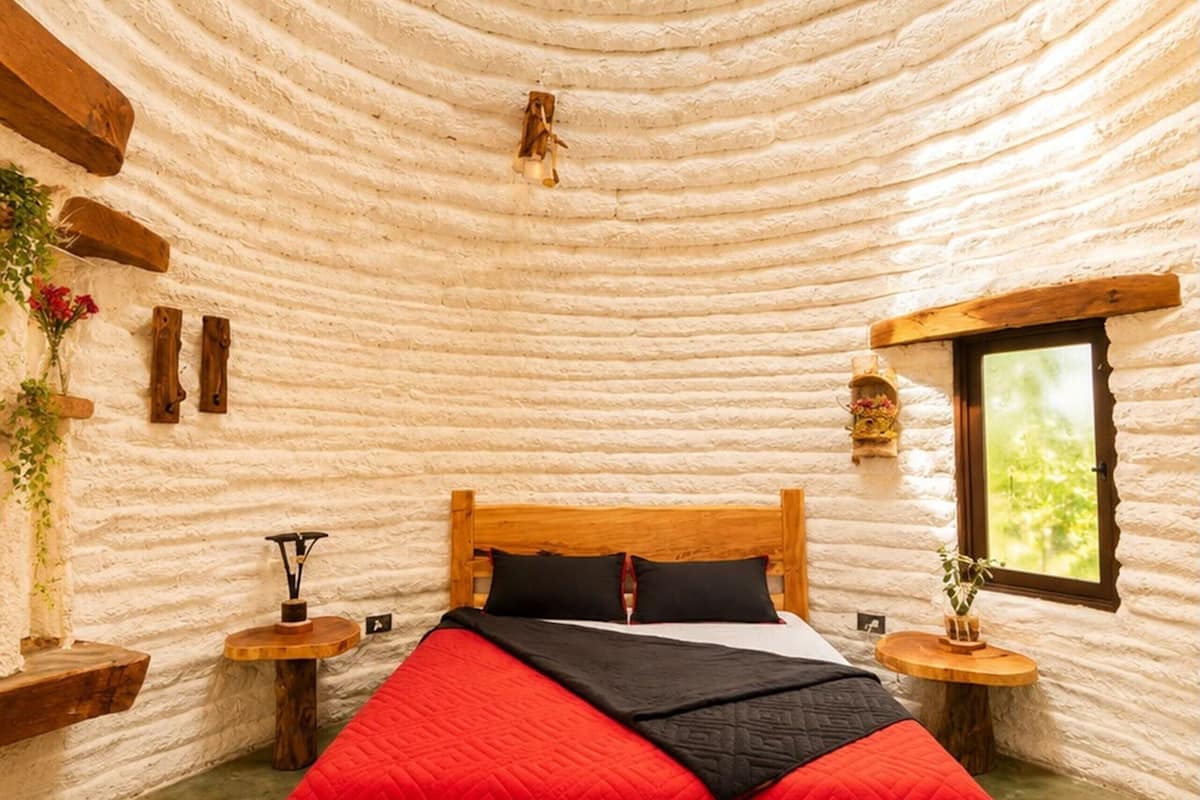 Quarto Duplo Deluxe, vista para a montanha