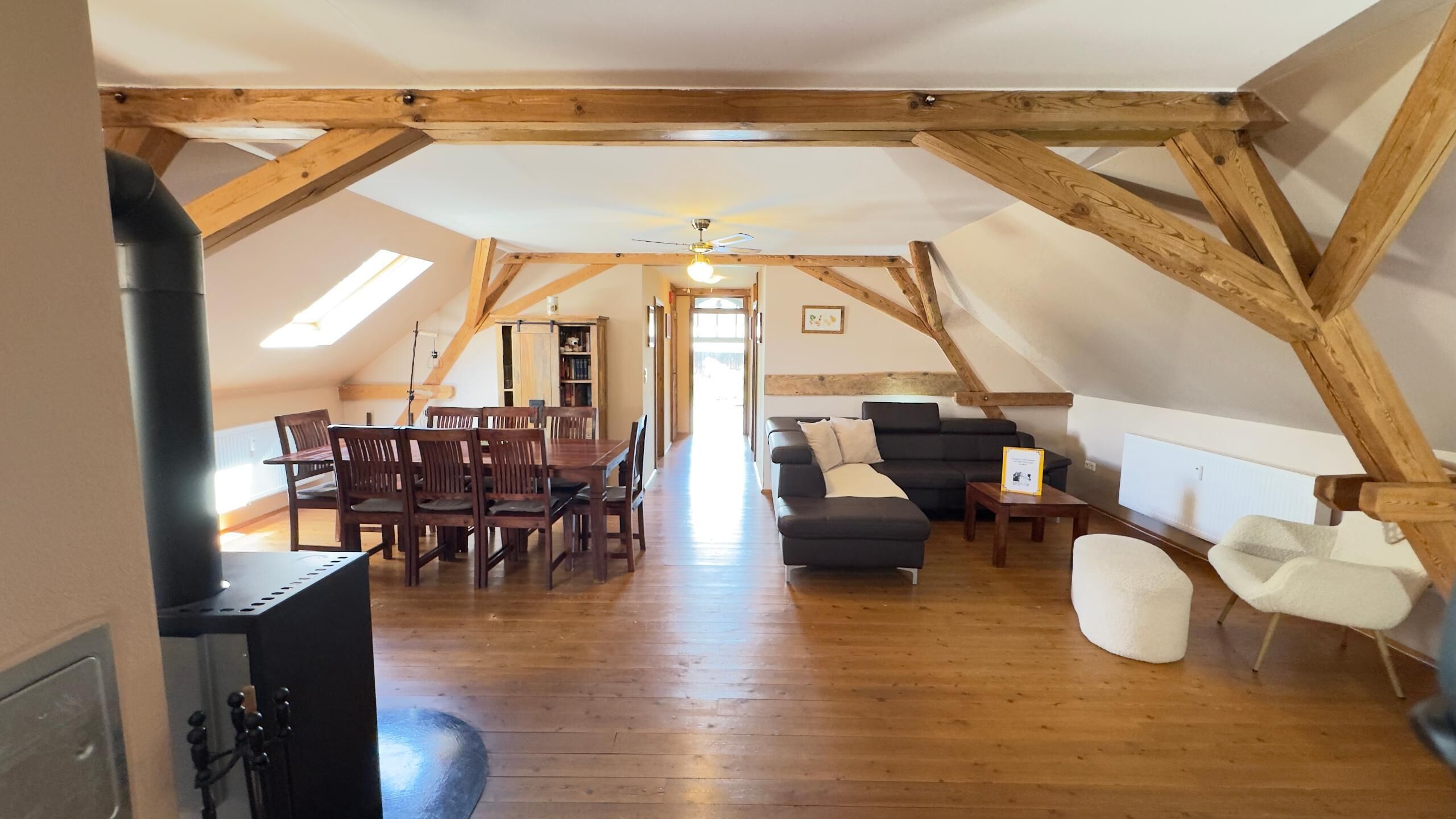 Family-friendly Vacation Rental (120 Square Meters) With A Bright Living Area And Wi-fi - Lichtenfels, Alemania
