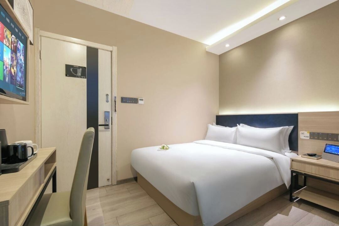 Quarto casal básico | Wi-Fi de cortesia