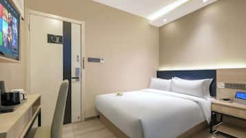 Quarto casal básico | Wi-Fi de cortesia
