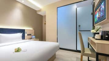 Quarto casal básico | Wi-Fi de cortesia