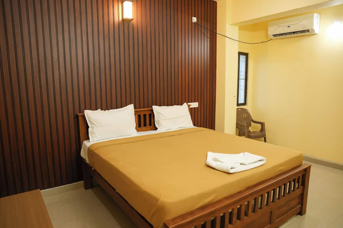 Quarto Duplo | Roupa hipoalergénica, Wi-fi grátis, roupa de cama fornecida
