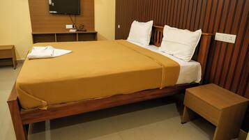 Quarto Quádruplo | Roupa hipoalergénica, Wi-fi grátis, roupa de cama fornecida