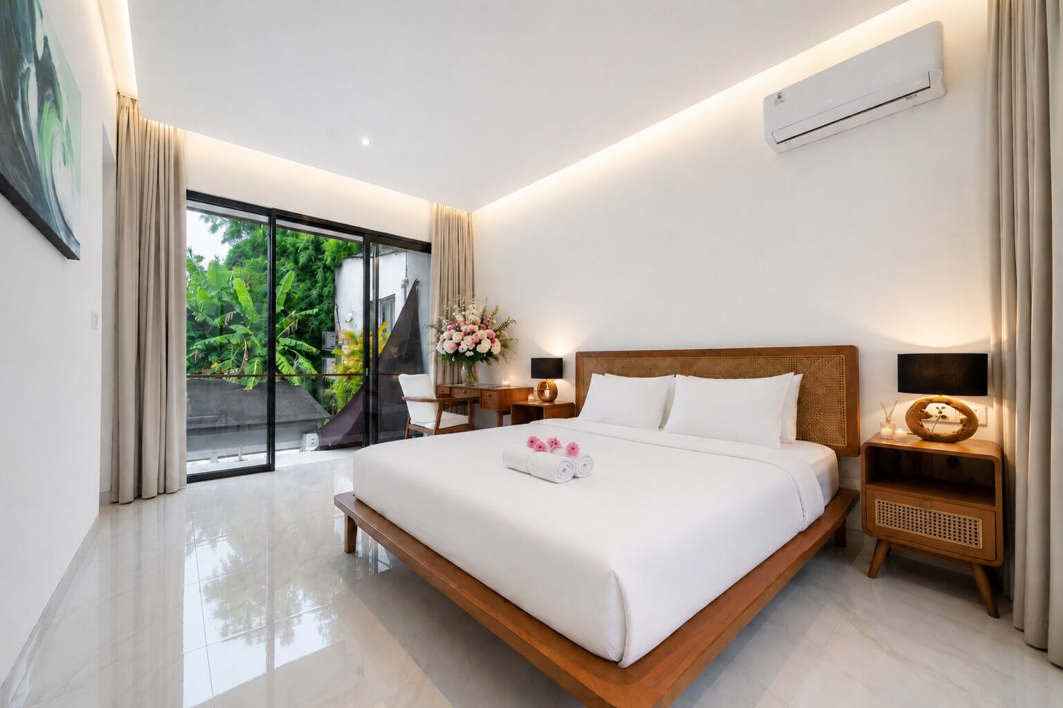 Villa, 2 quartos, não fumadores, piscina privativa | Wi-fi grátis 