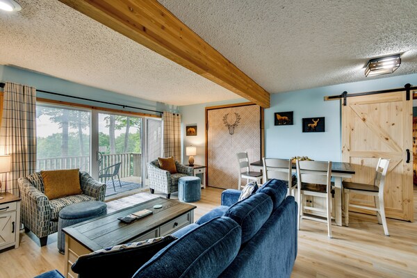 All-season Fun! Shanty Creek Resort Condo - Michigan