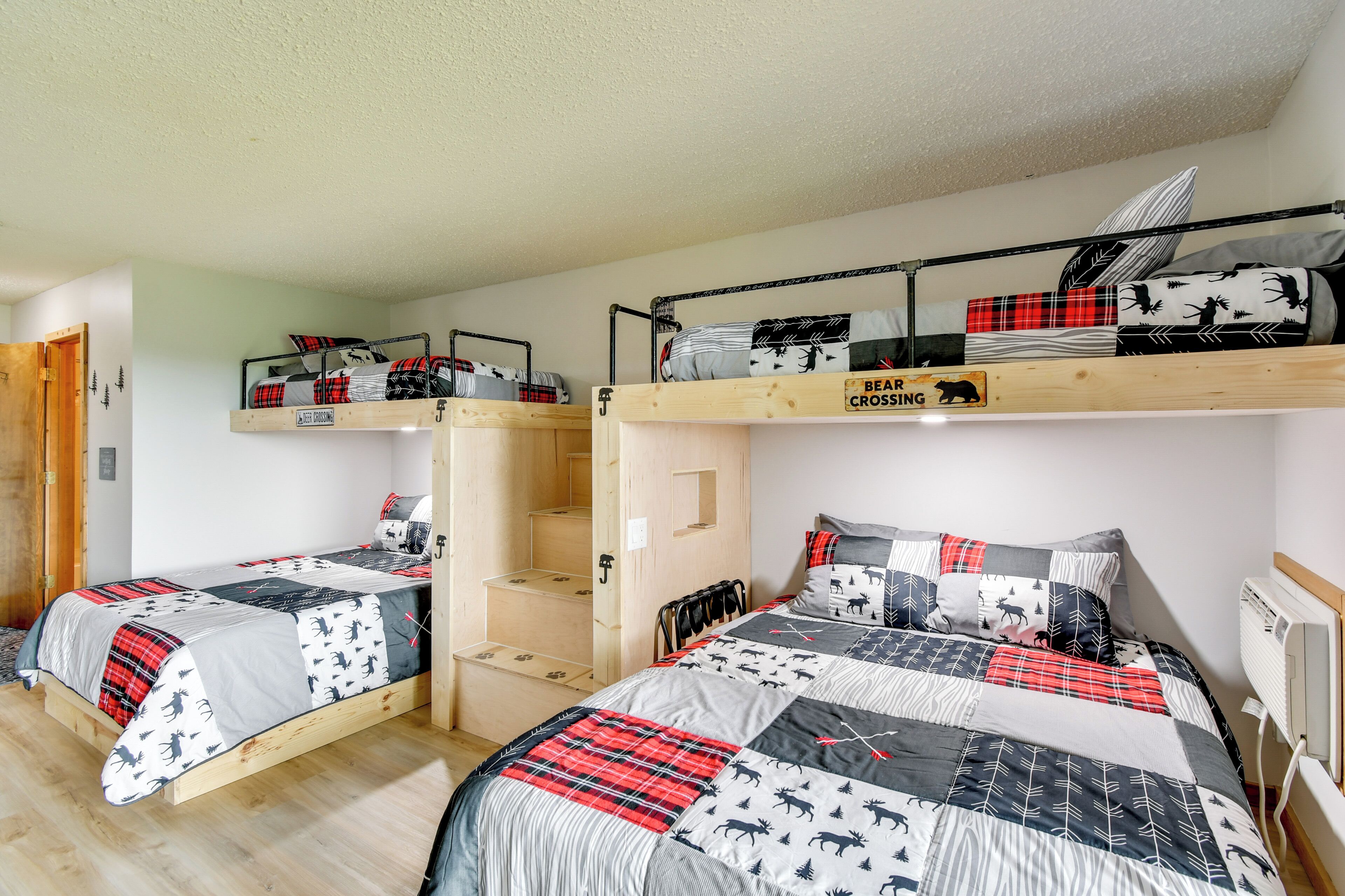 Apartamento (2 Bedrooms) | Parte interna