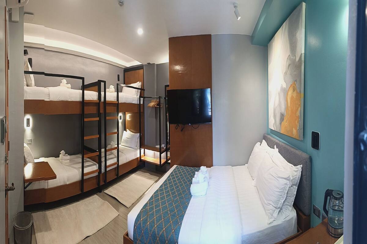 Quarto econômico | Wi-Fi de cortesia